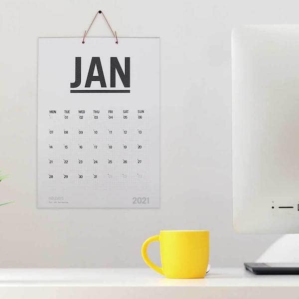 Calendar - Mel Gardner